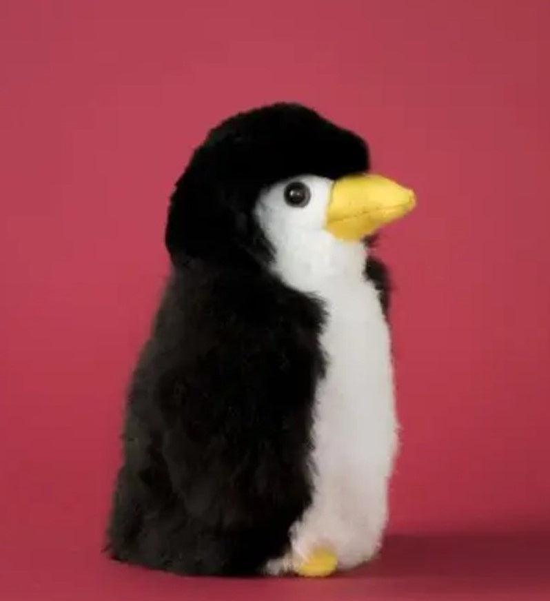 Alpaca Stuffed Penguin - Winchester Creek Farm