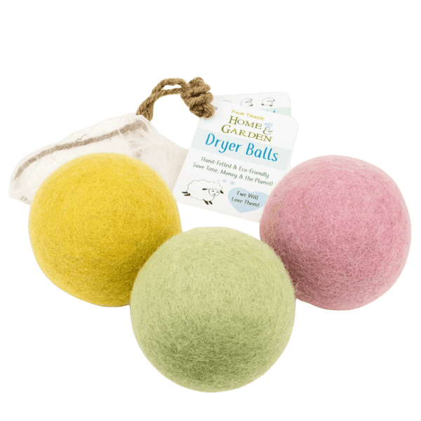 Assorted Pastel Felted Wool Dryer Balls - Winchester Creek Farm
